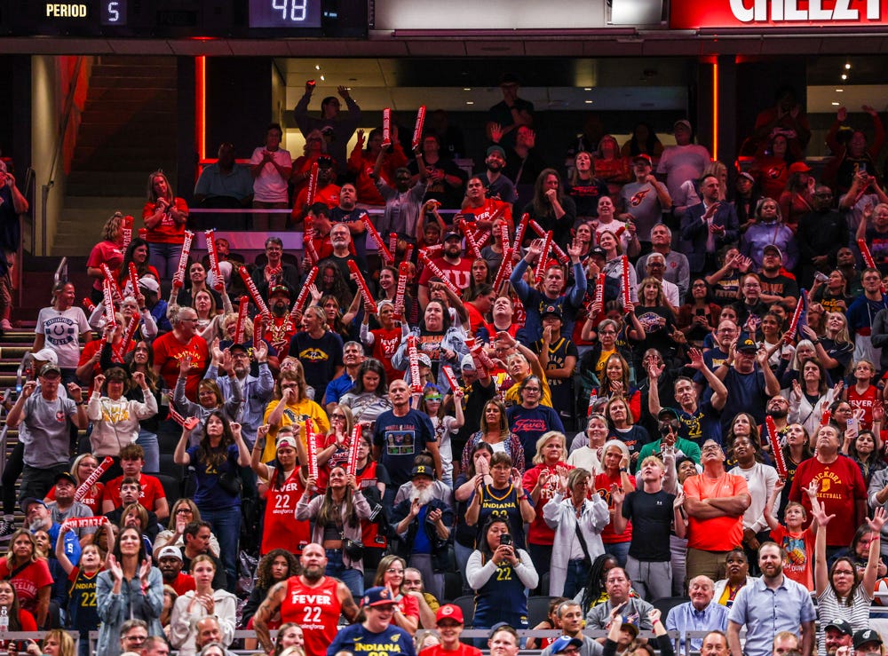 Breaking down the 2025 Indiana Fever schedule, beginning May 17 against Sky