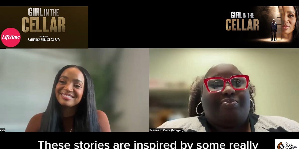 Edge of Your Seat Thriller, "Girl In The Cellar" starring Kyla Pratt ...