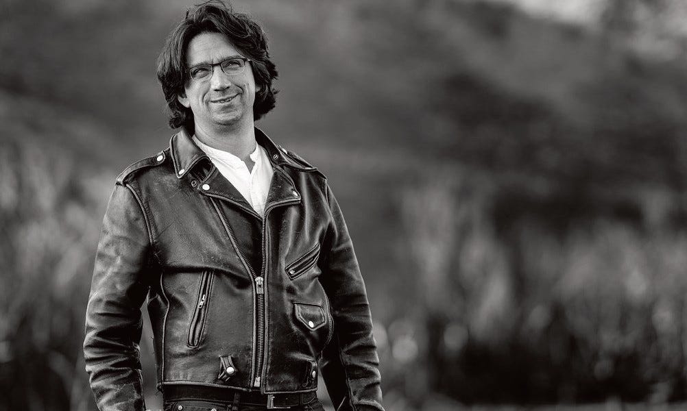 Meeting with the Father of Neoreaction