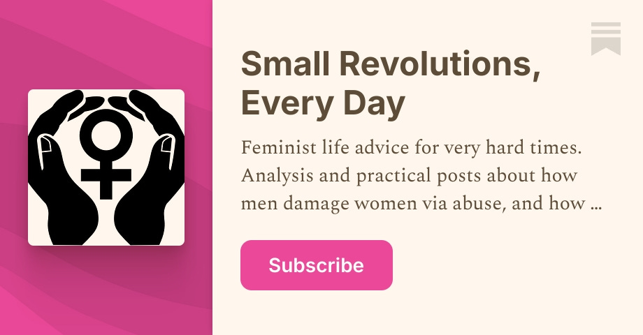 Small Revolutions, Every Day | Rachel Hewitt | Substack