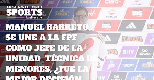 Sports Business con Luis Carrillo Pinto | Substack