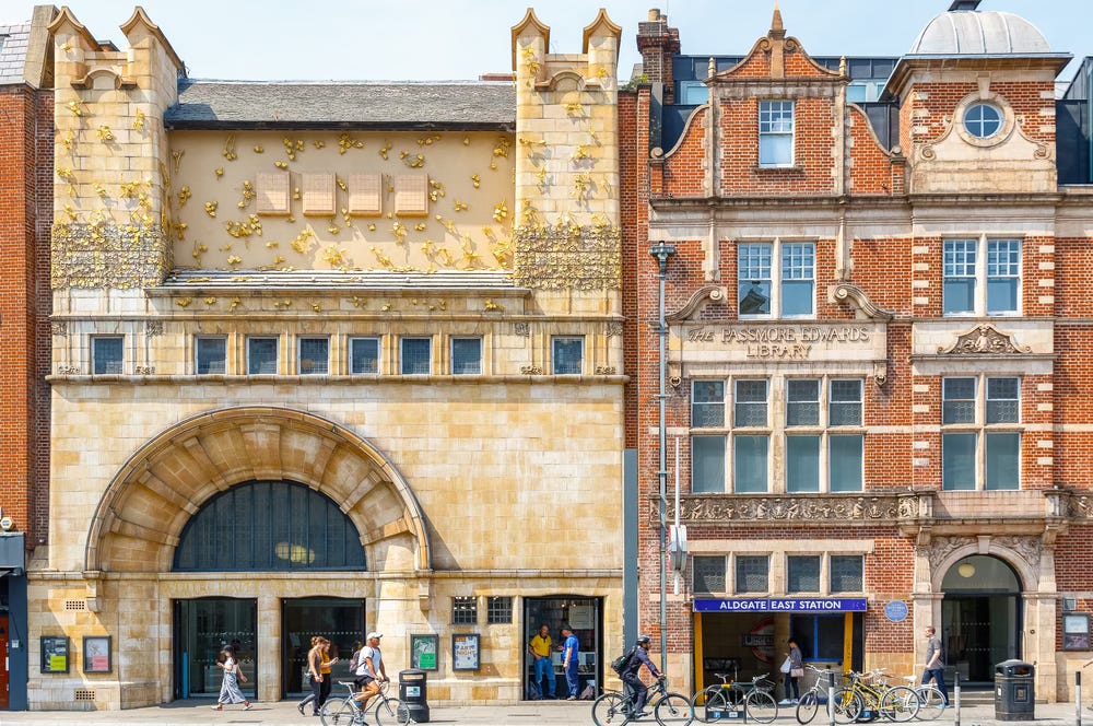 Top Ten Places to Visit in Tower Hamlets