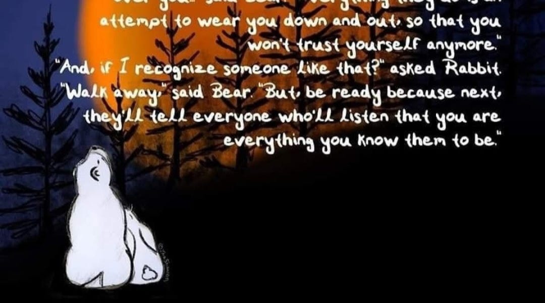 Daily Rabbit & Bear - by Tara Shannon - Tara’s Substack