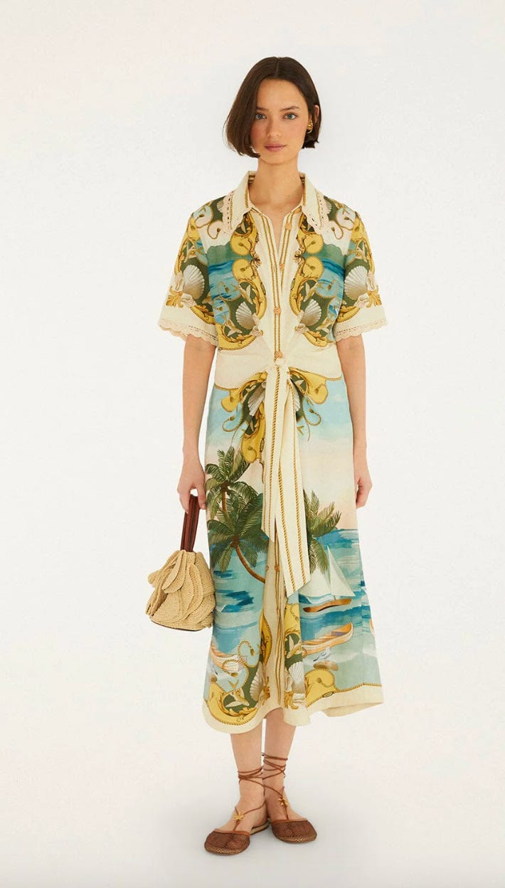 Dresses with grown-up hemlines - by Kim France