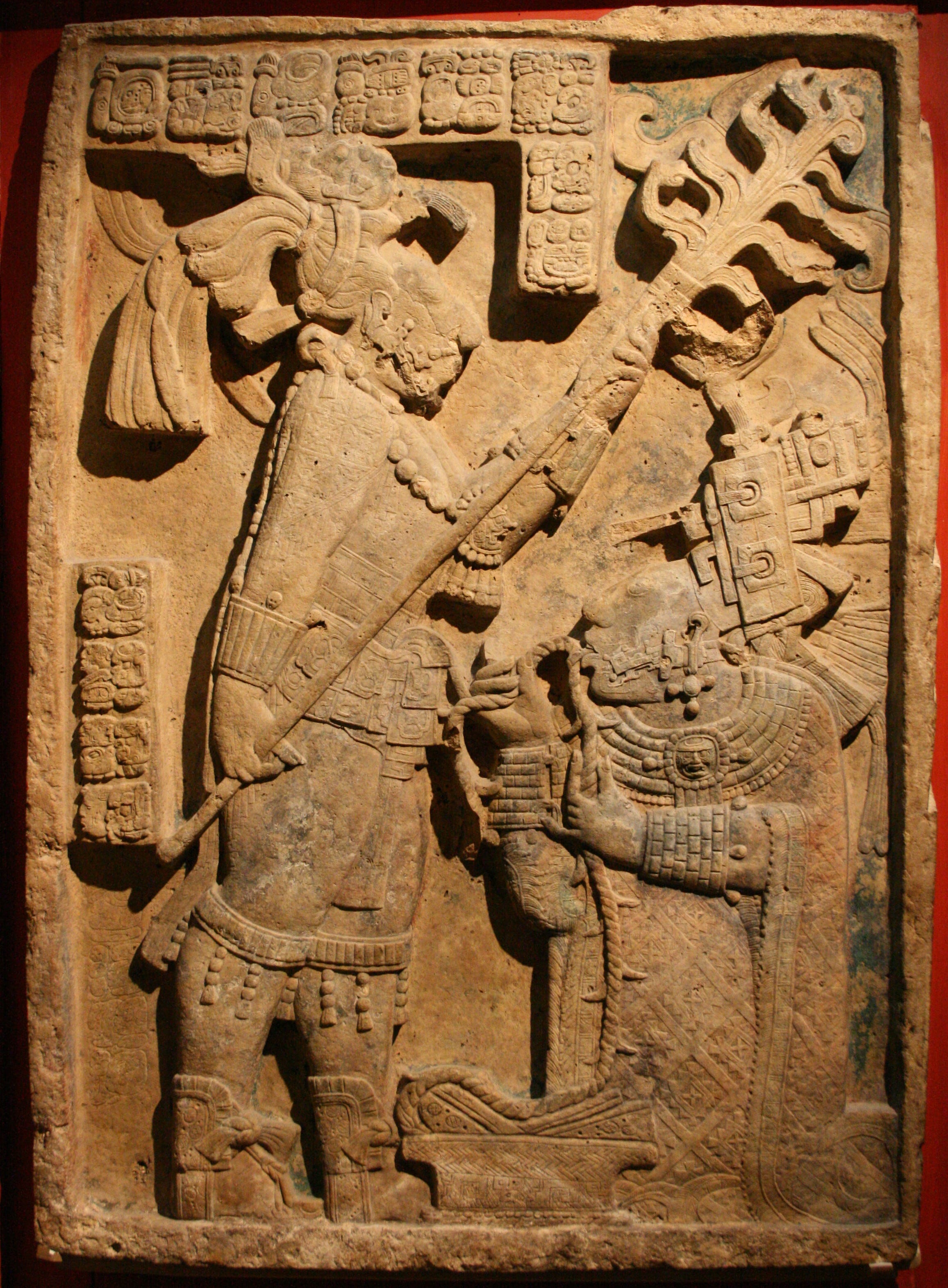 Five Leaders of the Classic Maya World - by Zac Lindsey
