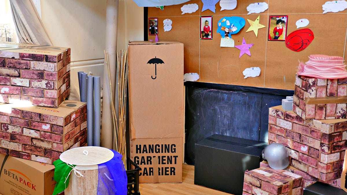 Deconstructed Role Play: Reimagining Early Years Spaces for Imagination!