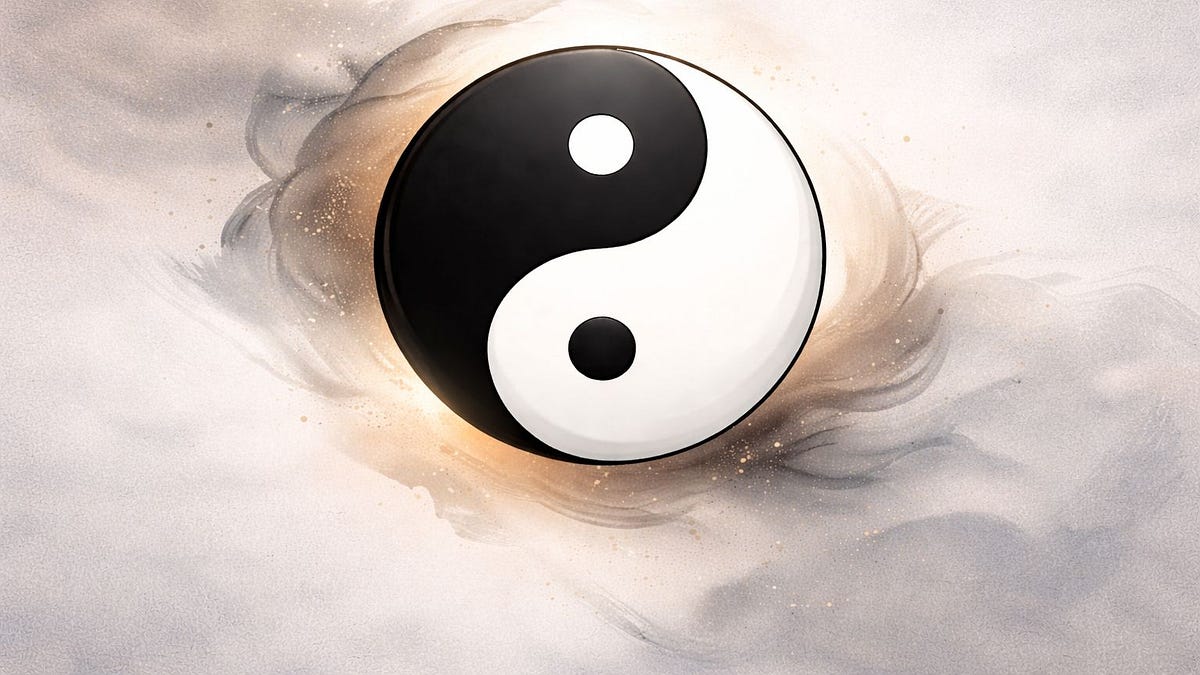 Yin and Yang: The Rooms We Enter, and the Rooms We Avoid