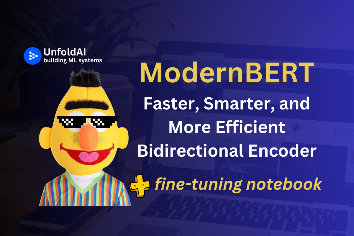 ModernBERT — A modernized BERT for NLP tasks