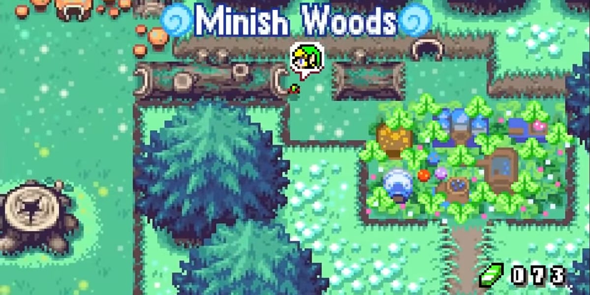 The Legend of Zelda: The Minish Cap - by Peter Lewis