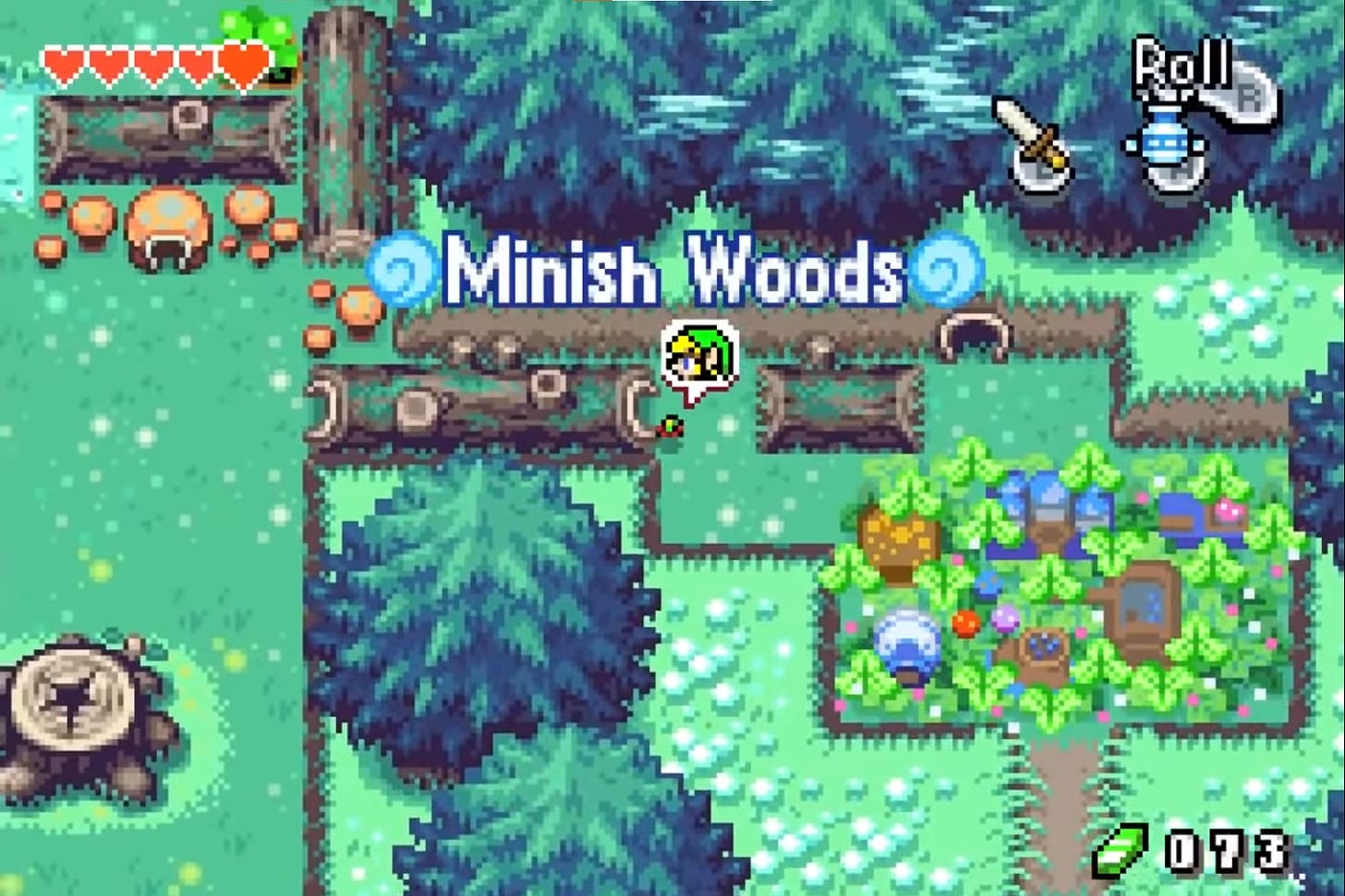playing minish cap