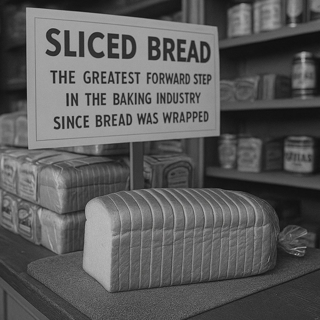 July 7, 1928 – Sliced Bread Hits Store Shelves