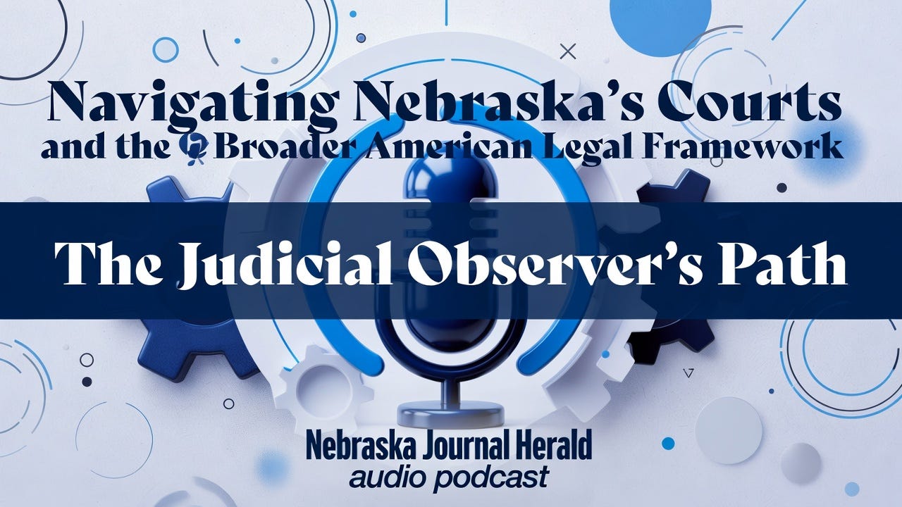 Navigating Nebraska's Courts and the Broader American Legal Framework ...