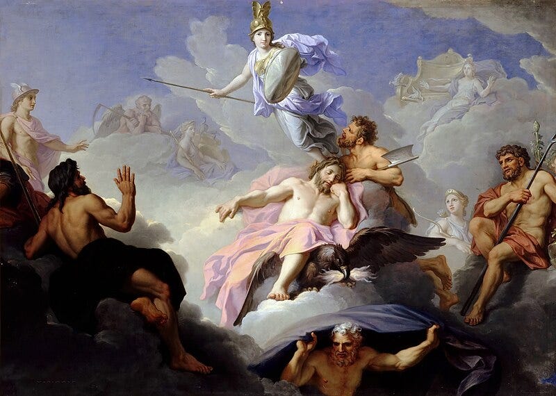 Myth of the Day: The Birth of Athena