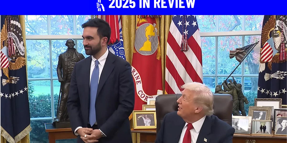 Comments - Lessons from 2025 - by Jennifer Rubin