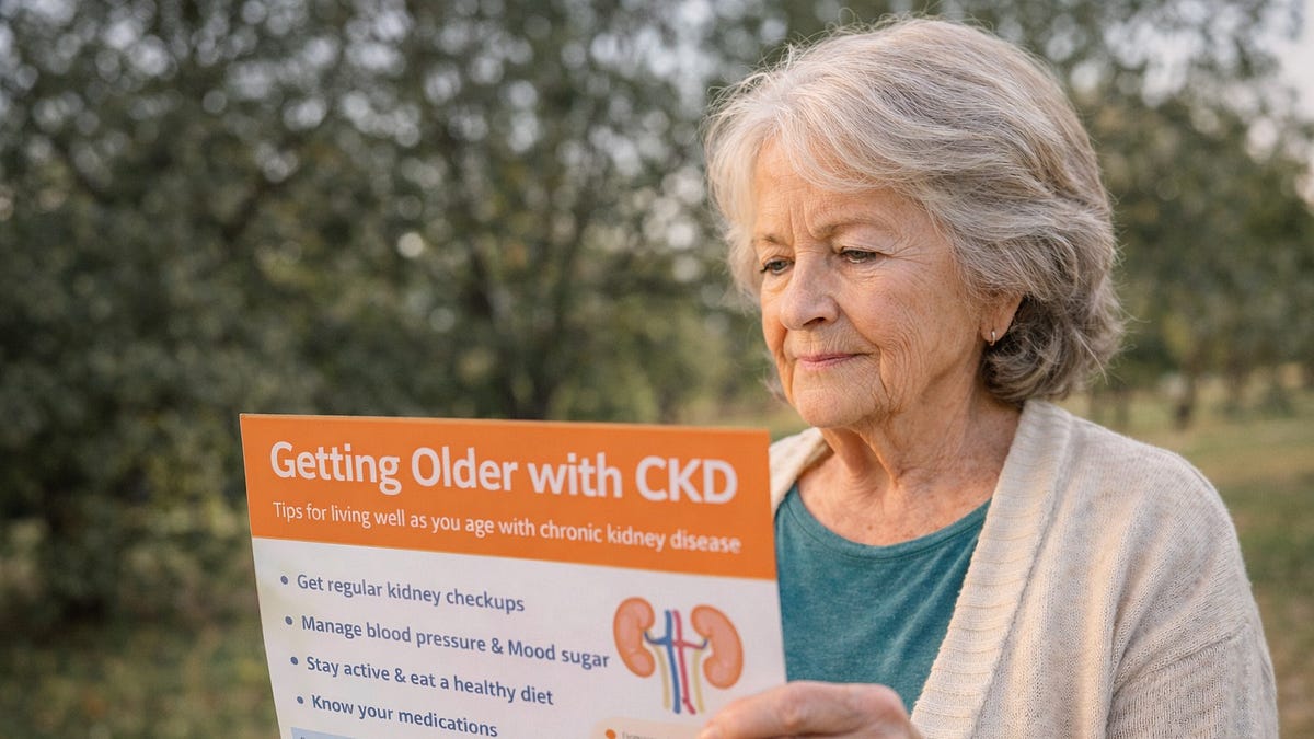 How aging changes your kidneys — and what you can do to stay ahead.