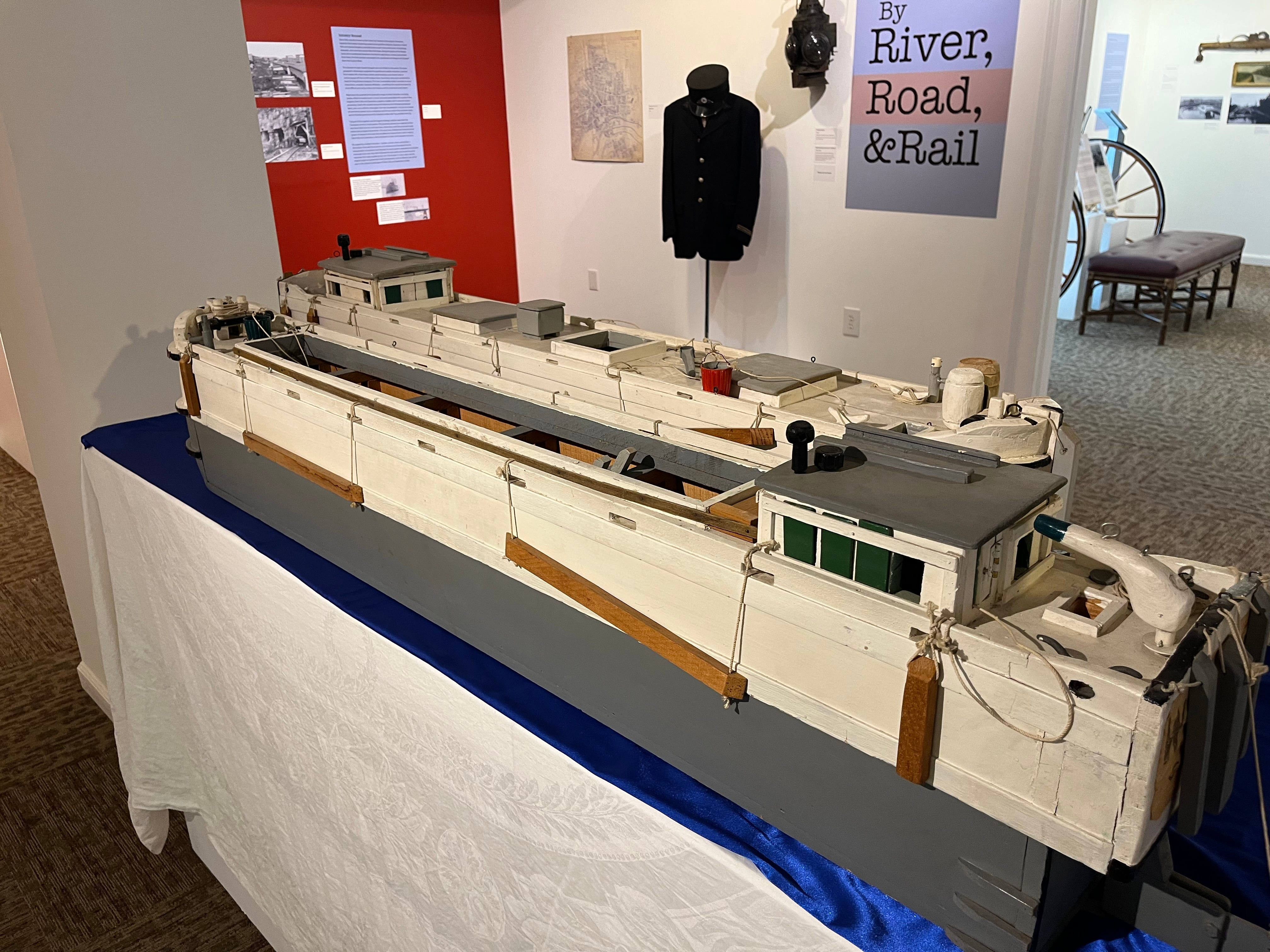 Chapman Museum looks at influences of rail and river