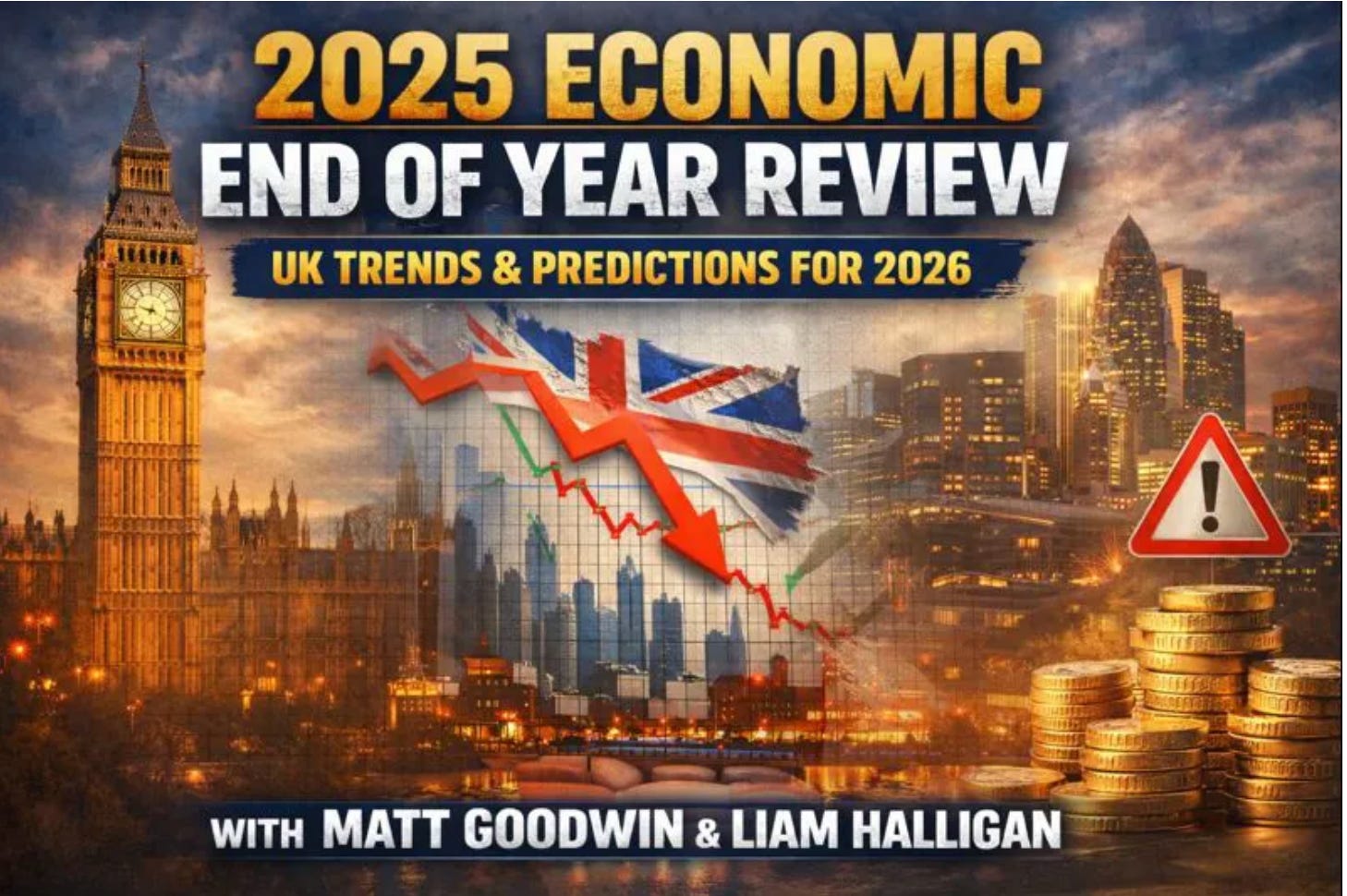 EXCLUSIVE. Liam Halligan & Matt Goodwin: The UK economy in 2025 ...