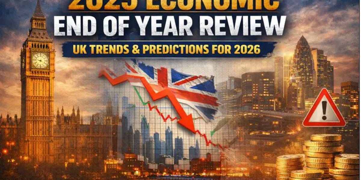 EXCLUSIVE. Liam Halligan & Matt Goodwin: The UK economy in 2025 ...