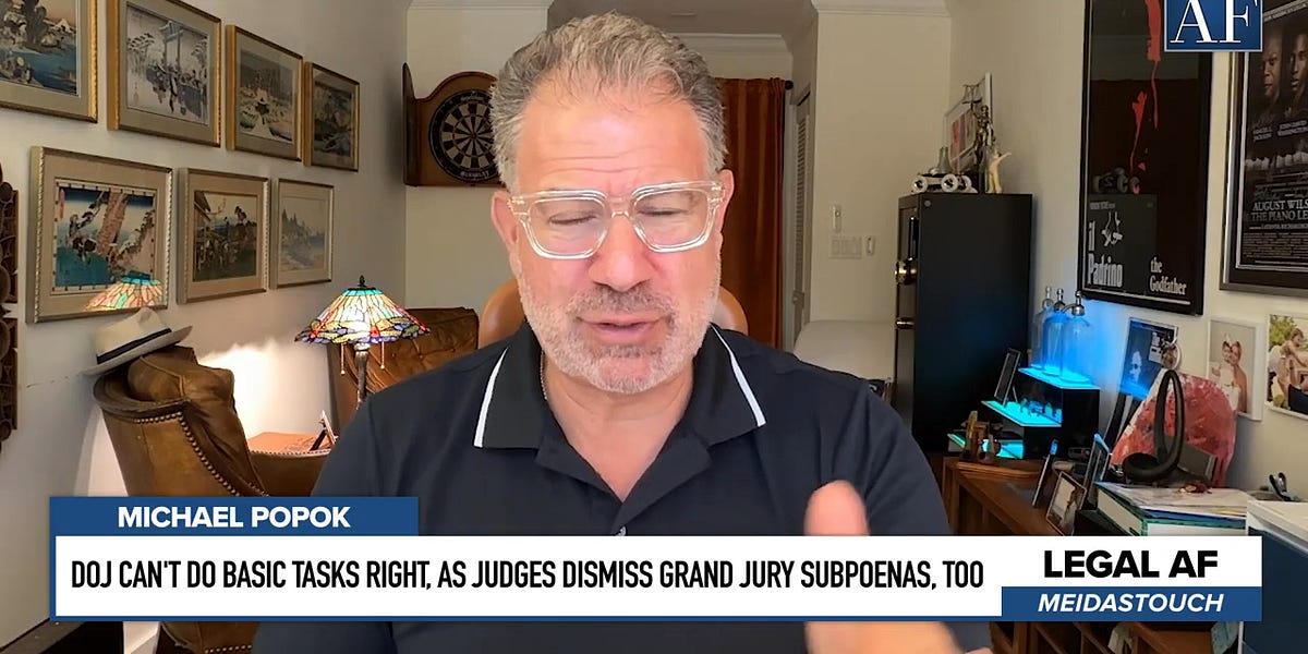 Trump DOJ Loses It as Chief Judge Goes Nuclear