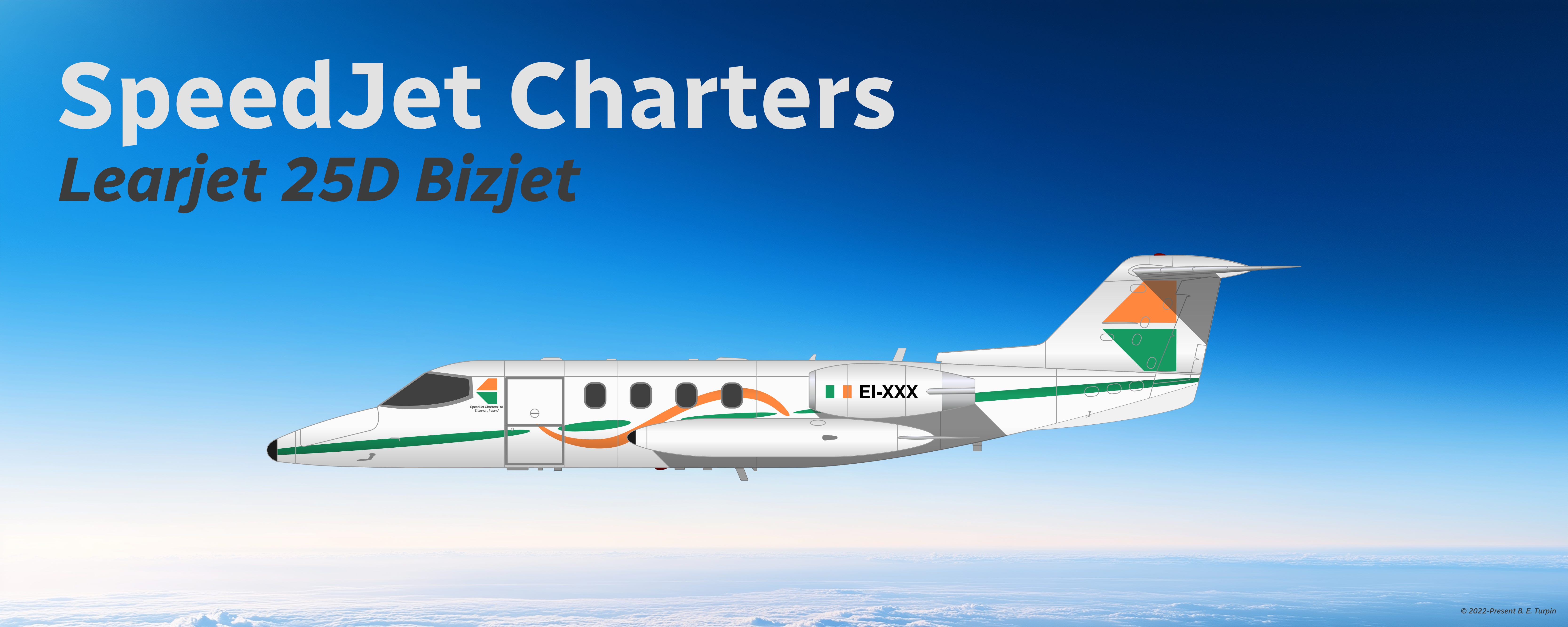 Aircraft / Learjet 25 - JStream