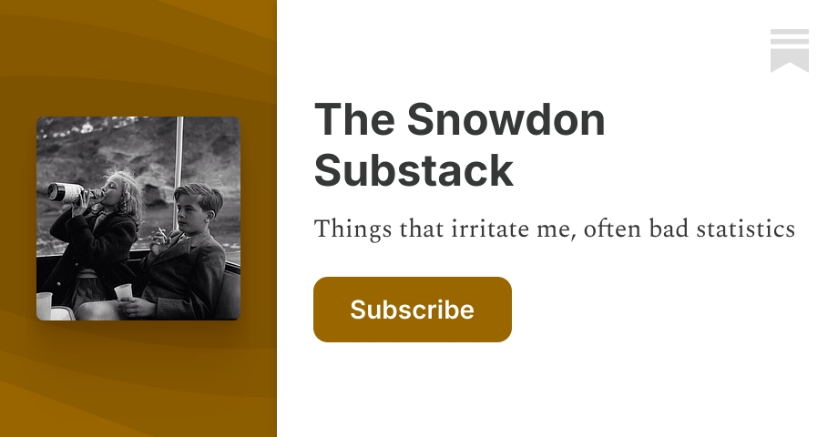 The Snowdon Substack | Christopher Snowdon | Substack