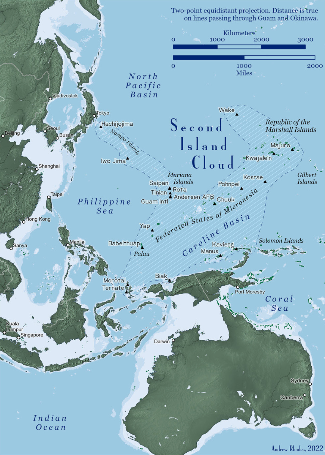 Should we Really be Calling it the 2nd Island Chain?