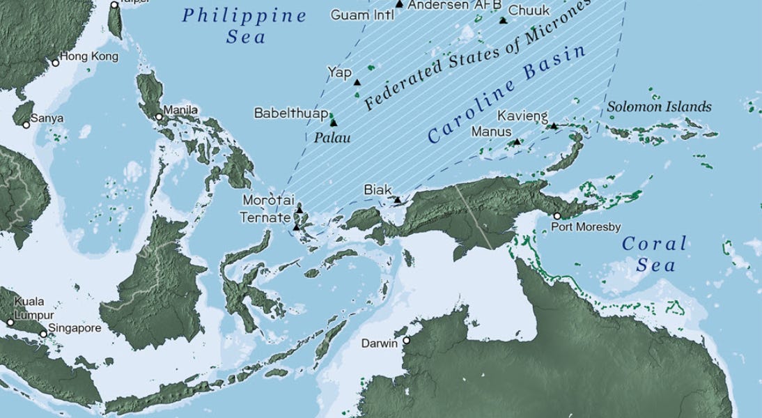 Should we Really be Calling it the 2nd Island Chain?