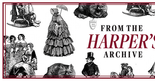 Harper’s Magazine | Substack