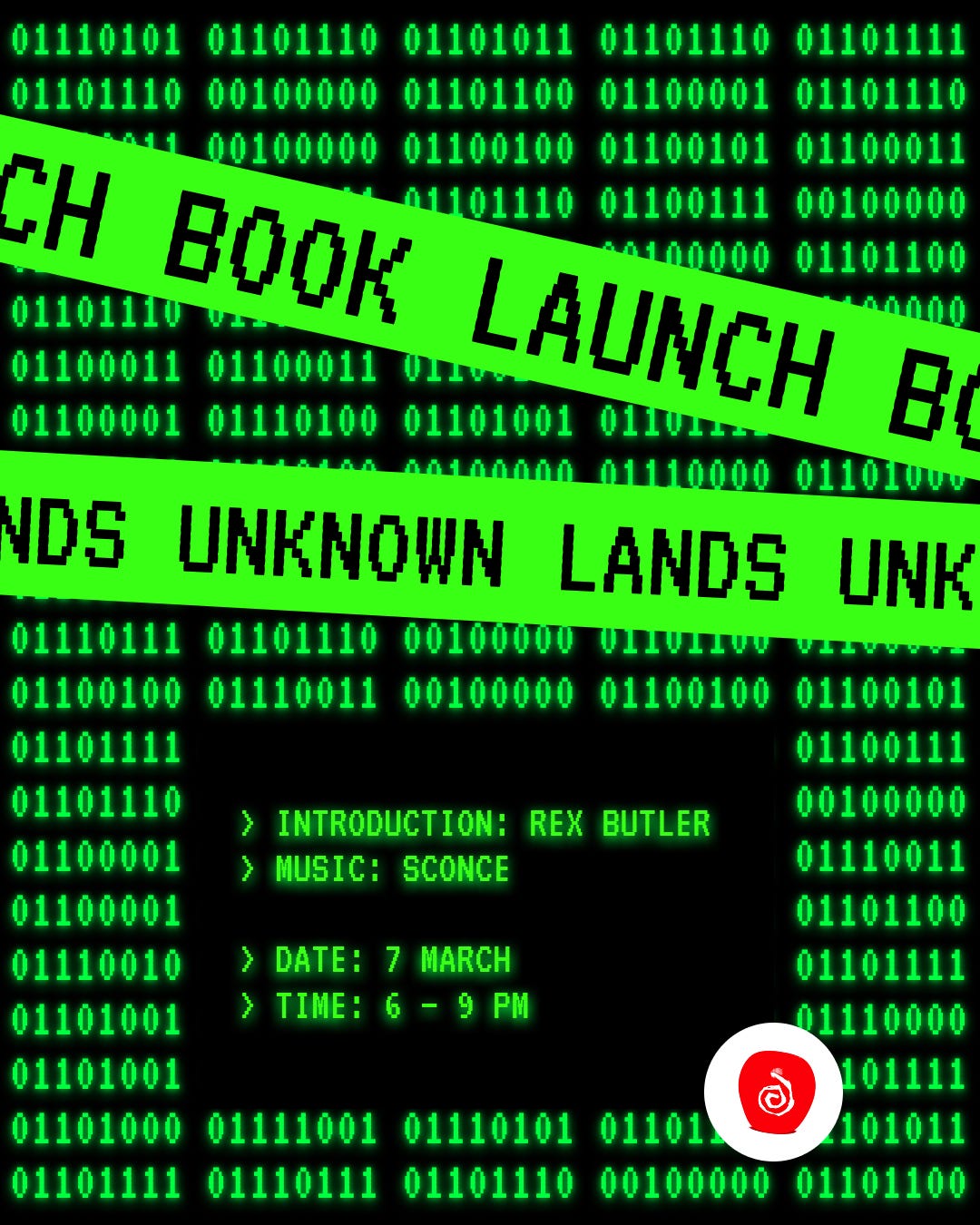 BOOK LAUNCH! Unknown Lands: Decoding Nick Land's Accelerationist Philosophy