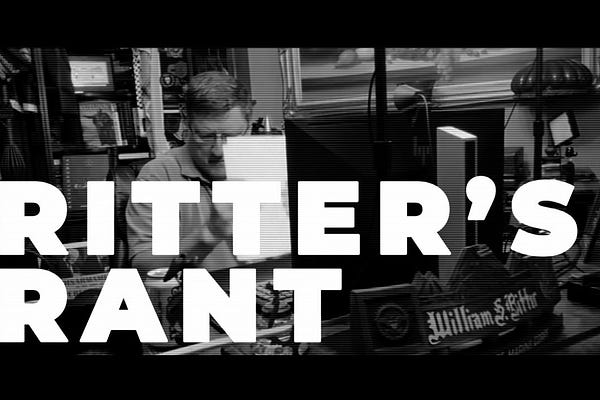 Real Scott Ritter | Substack