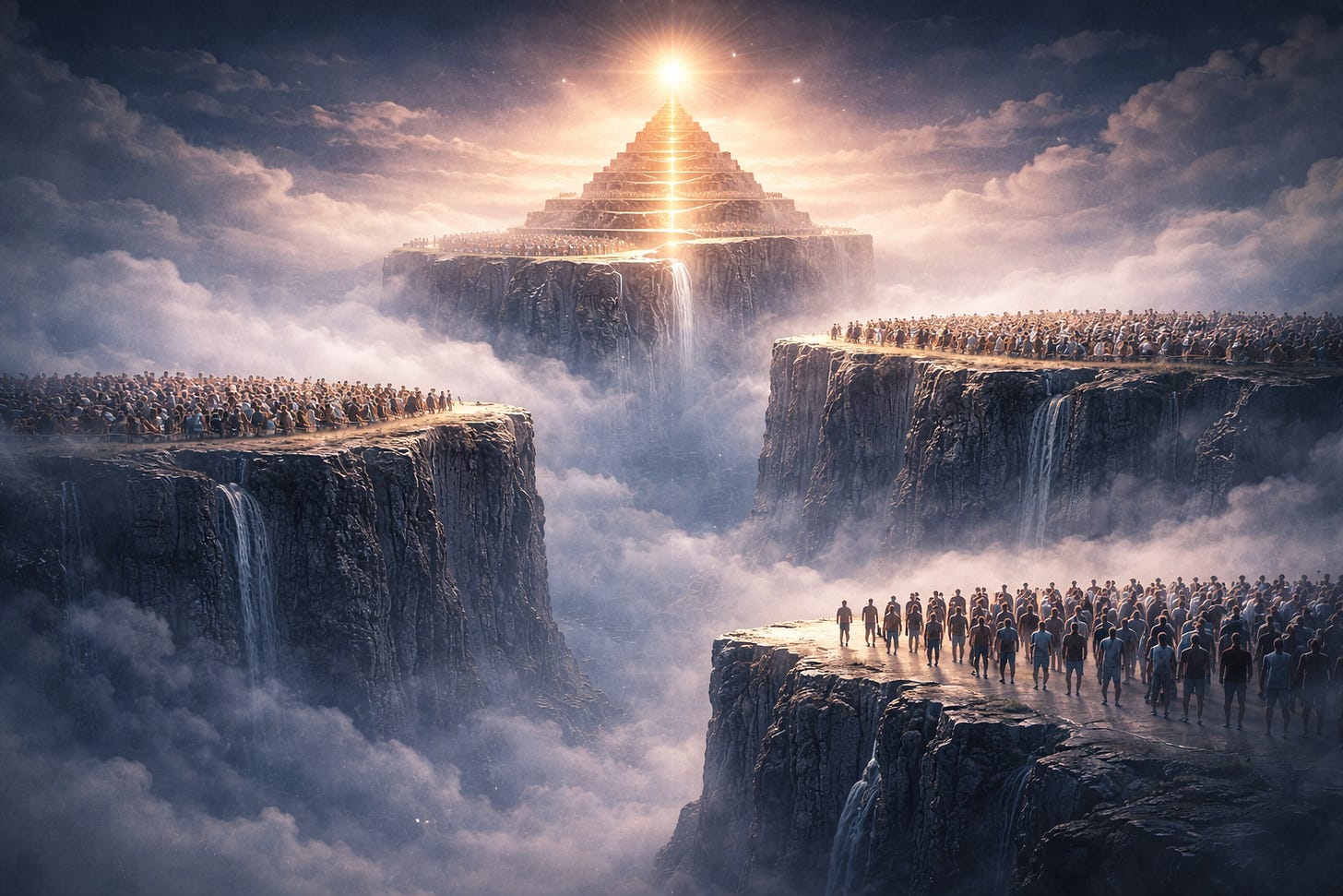 Levels of greatness - by Nikhil Basu Trivedi