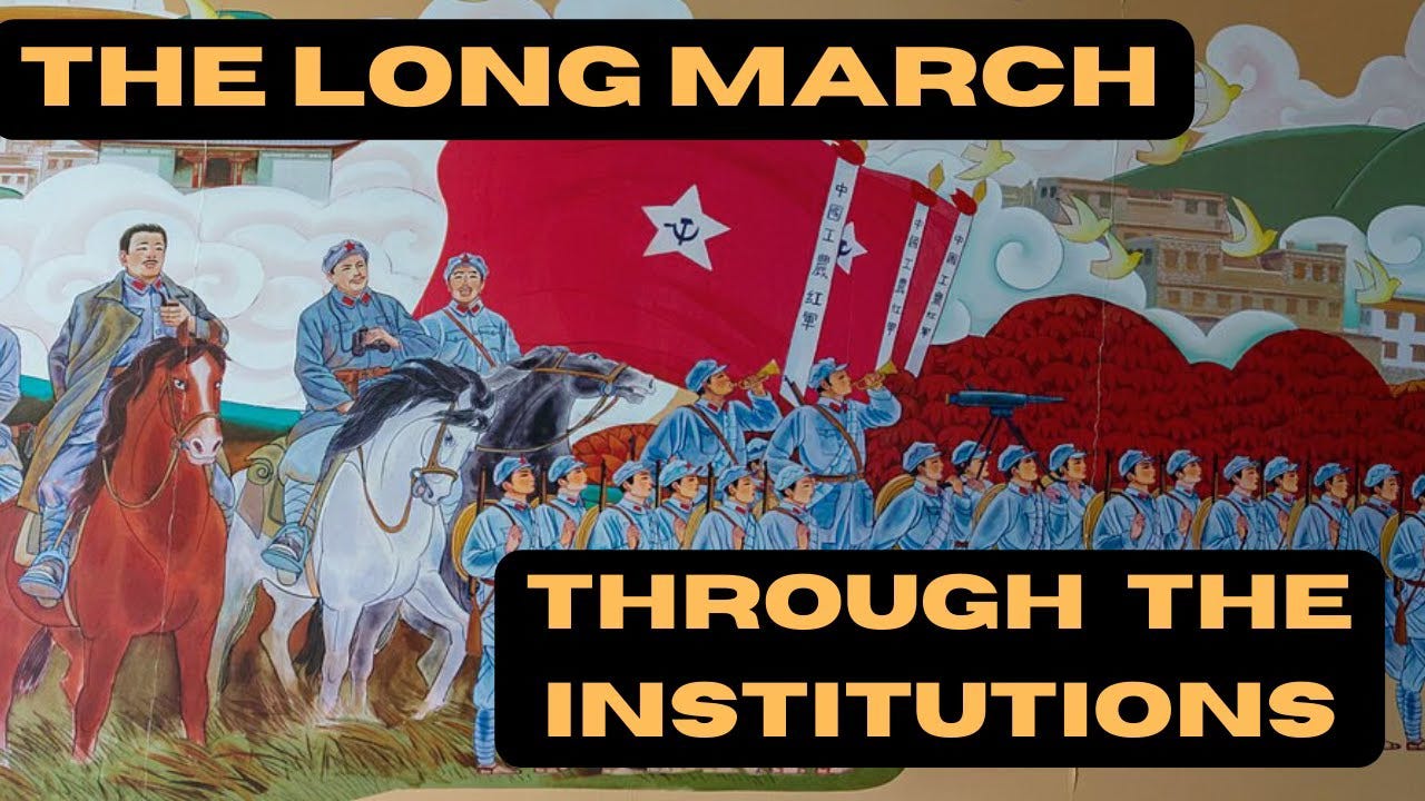 Institutional Capture: The Long March Through Institutions