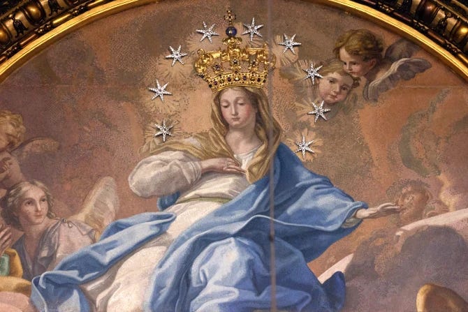 The Name of Mary a Tower of Strength