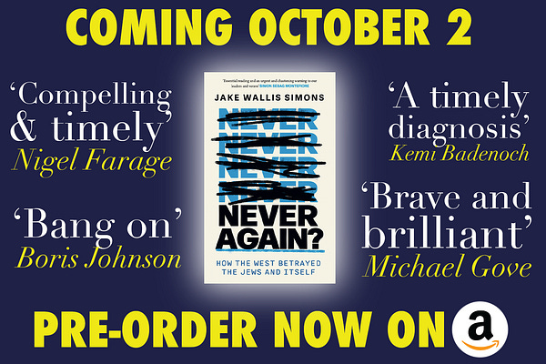 Jake Wallis Simons | Substack