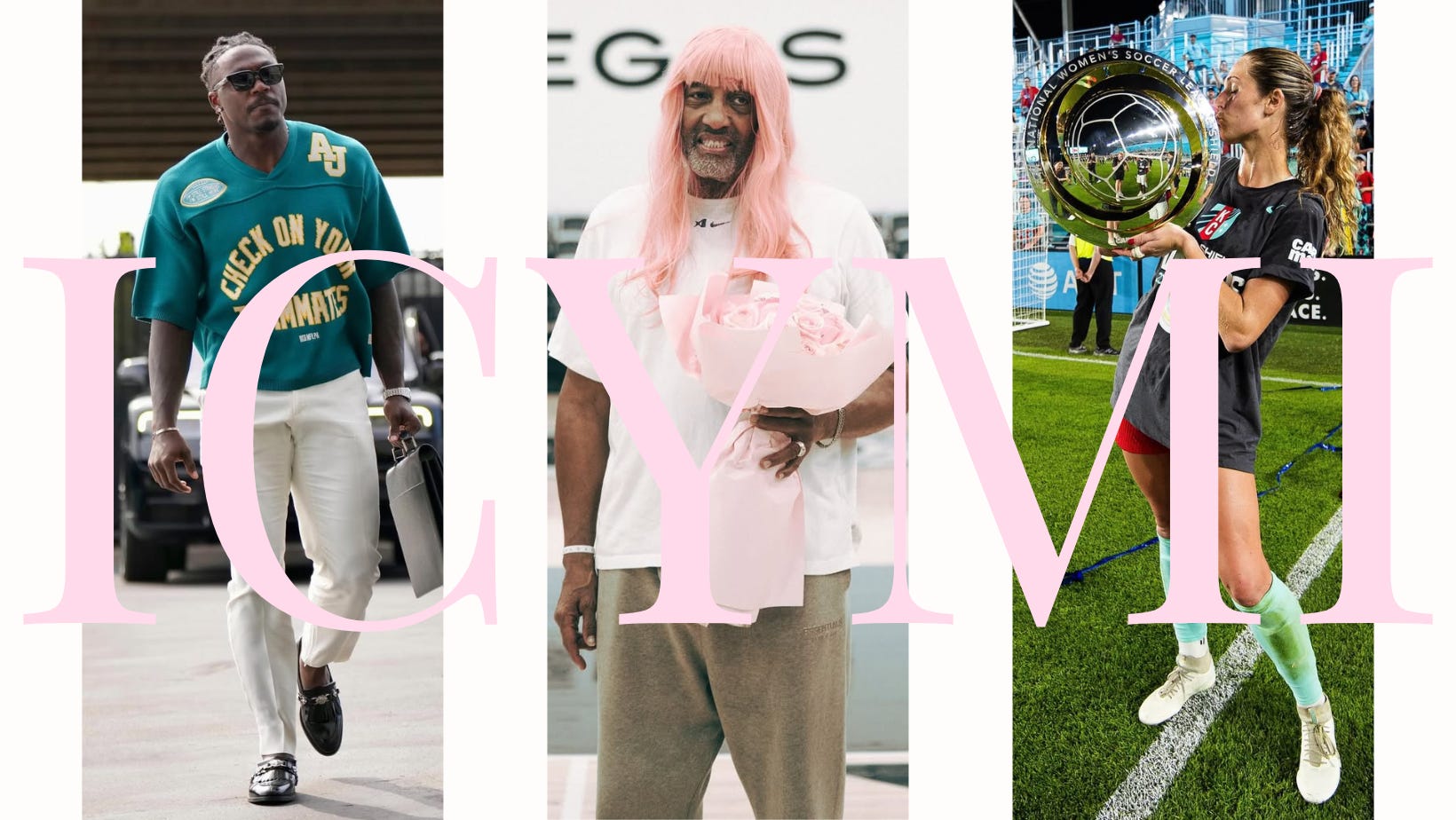 "Pink, Goes With Everything." -A'ja Wilson's Dad