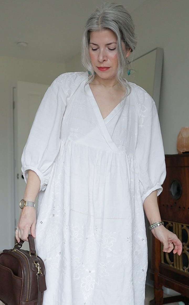 Rediscovering the Joy of Sewing My Own Clothes - by Gillian