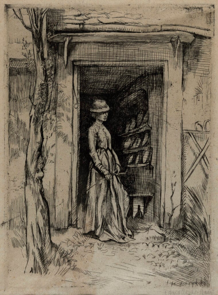 The Wuthering Heights of Edna Clarke Hall