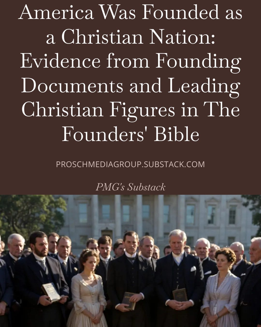Was America Founded as a Christian Nation? -Evidence from Founding ...