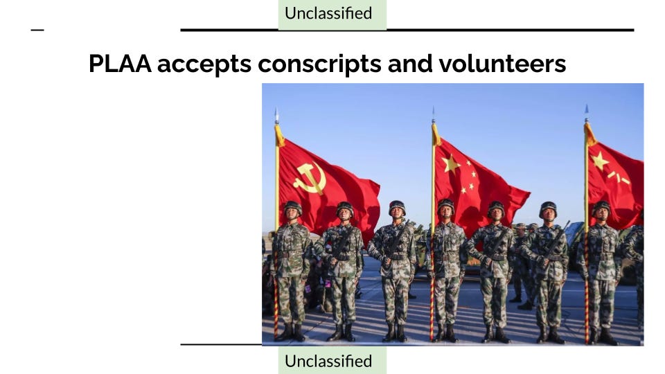 Inside the Chinese Army - The official Ryan McBeth Substack
