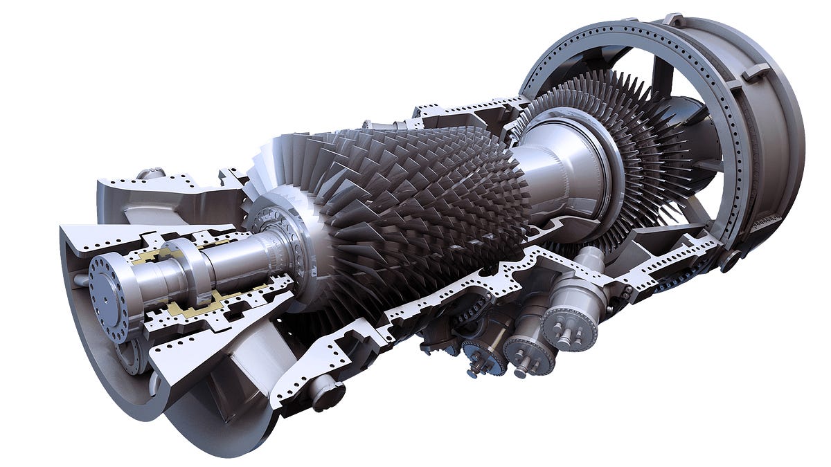 The Gas Turbine Supply Chain - P Equity Research
