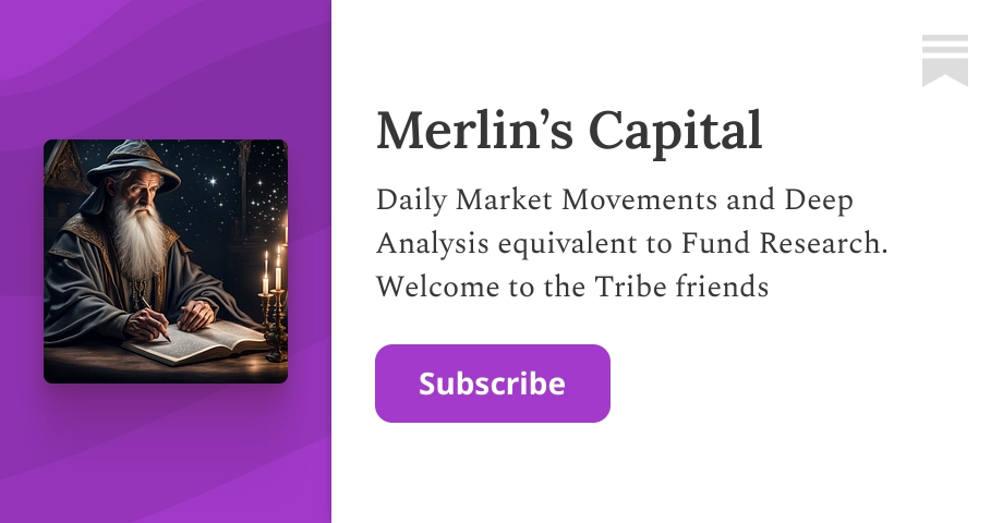 Merlin’s Capital | Merlin Capital | Substack