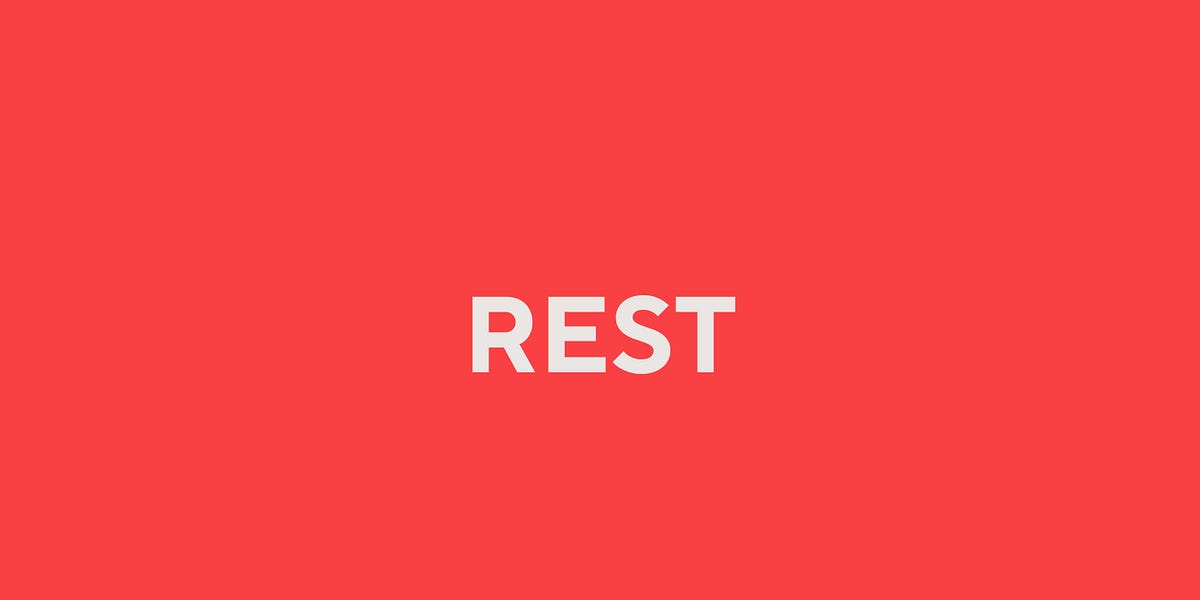Reframing Rest - by Dani Rich - Monday Riches