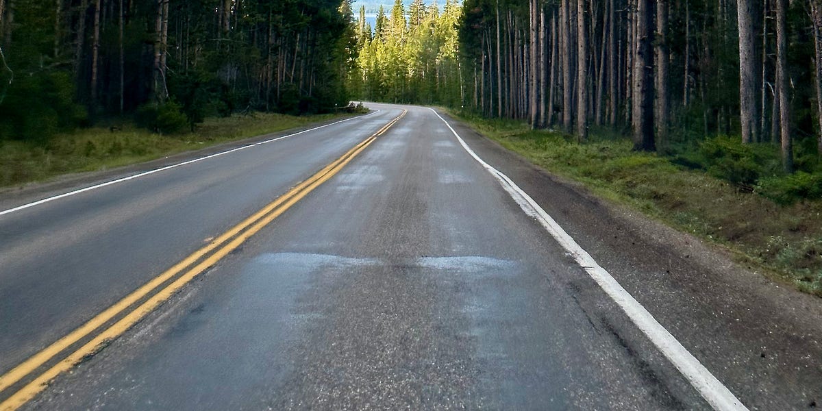 The Holy Road - by Adrian Scott