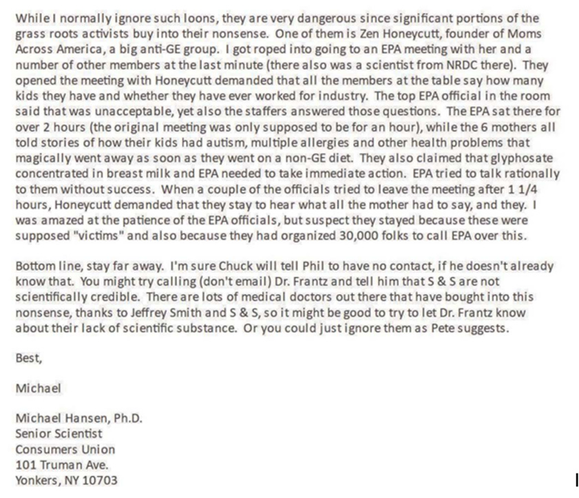 The Rush to MAHA - by David Zaruk - THE FIREBREAK