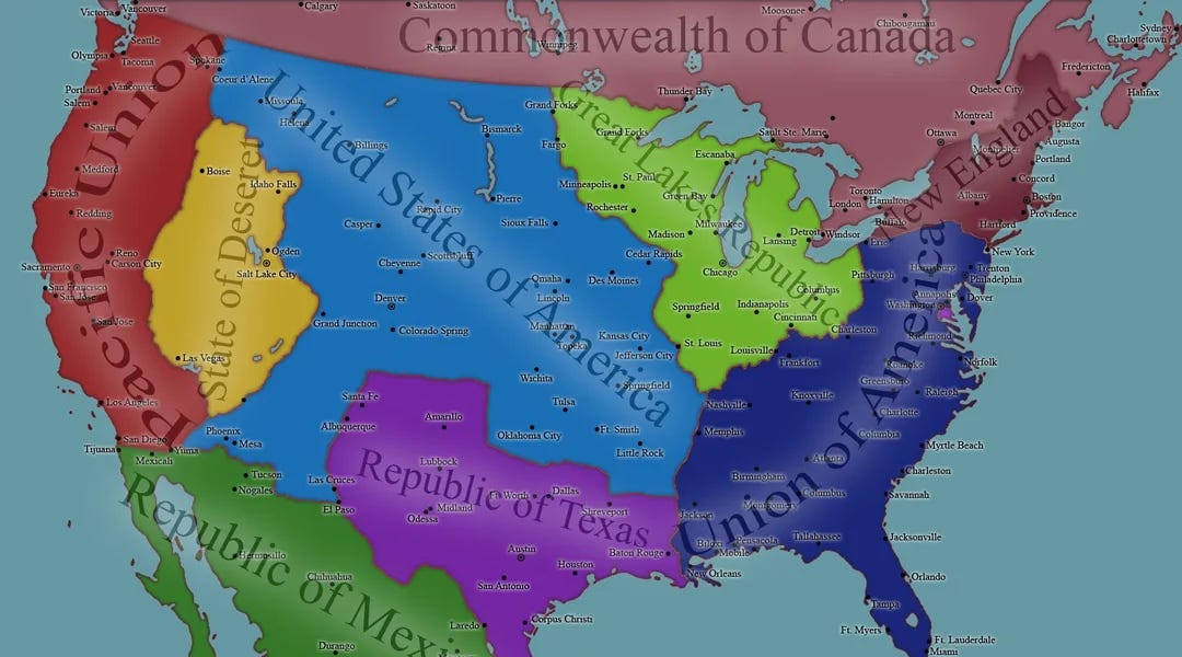 Comments - Are We Headed Towards American Balkinization