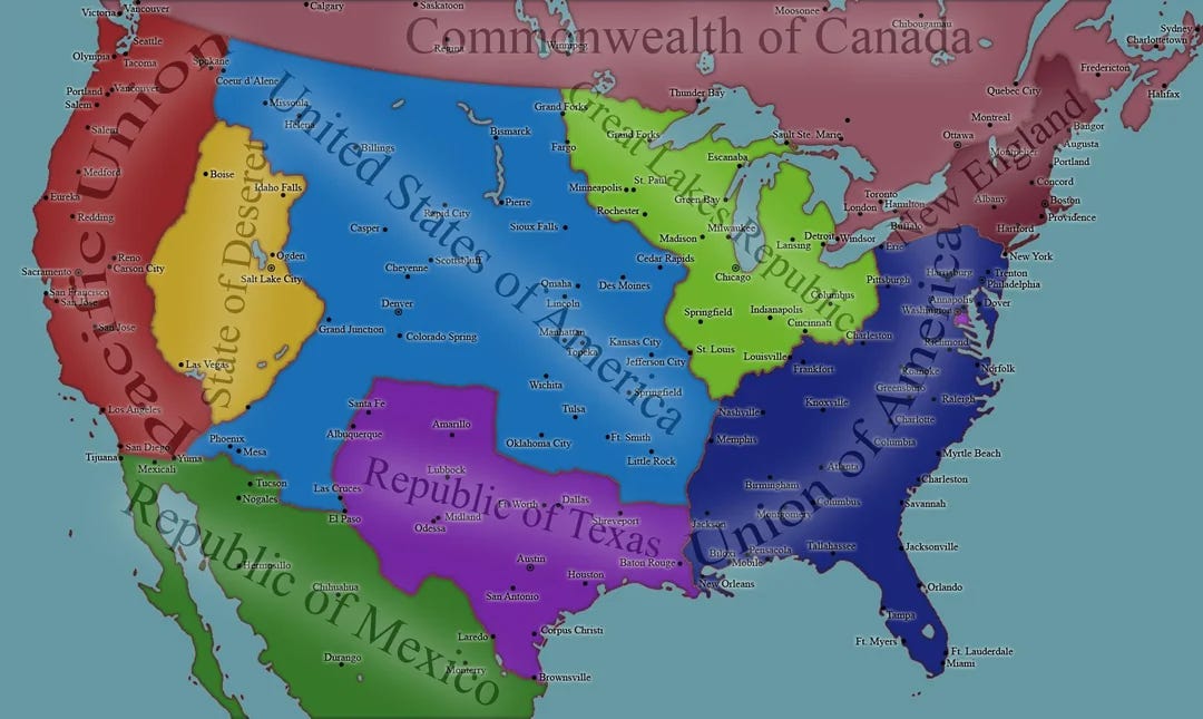 Are We Headed Towards American Balkinization
