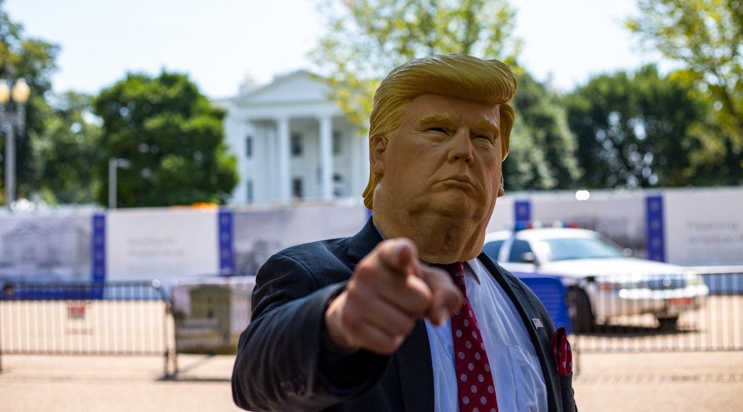 PODCAST: For the Umpteenth Time: Trump Is The Symptom, Not The Cause.