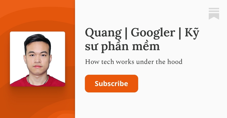 Quang | Googler | Kỹ sư phần mềm | Quang Hoang | Substack