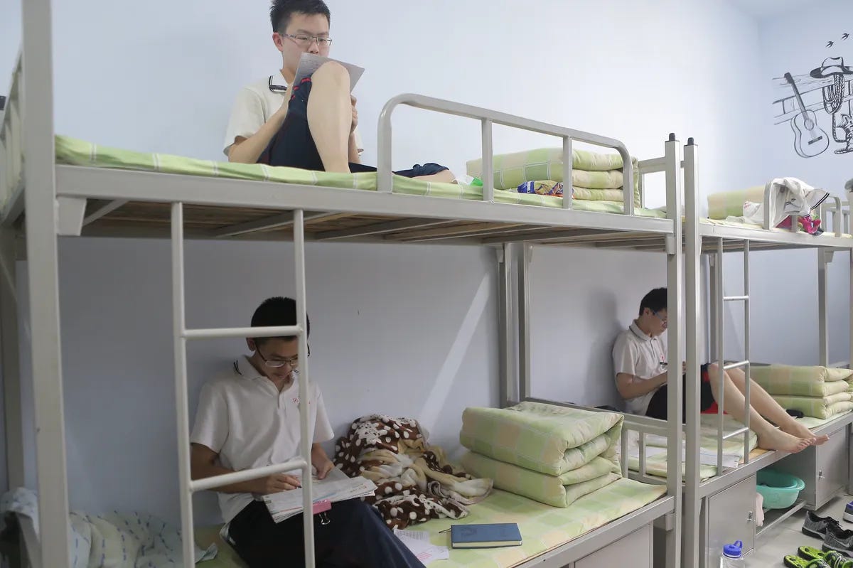 Hengshui The Franchise: How a Chinese City Turned Exam Pressure into a ...