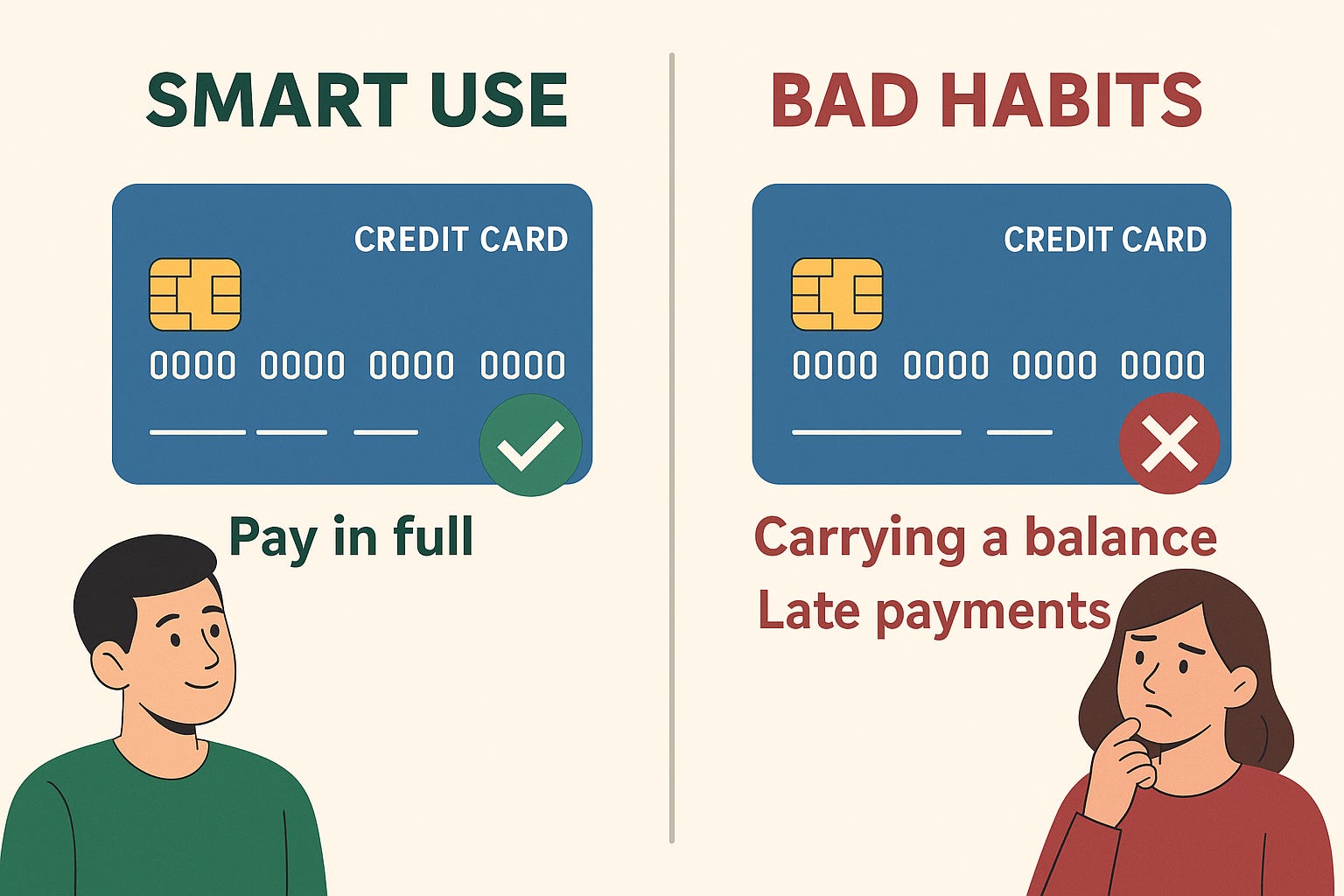 Credit Cards… But Explained Like a Human - by Scott